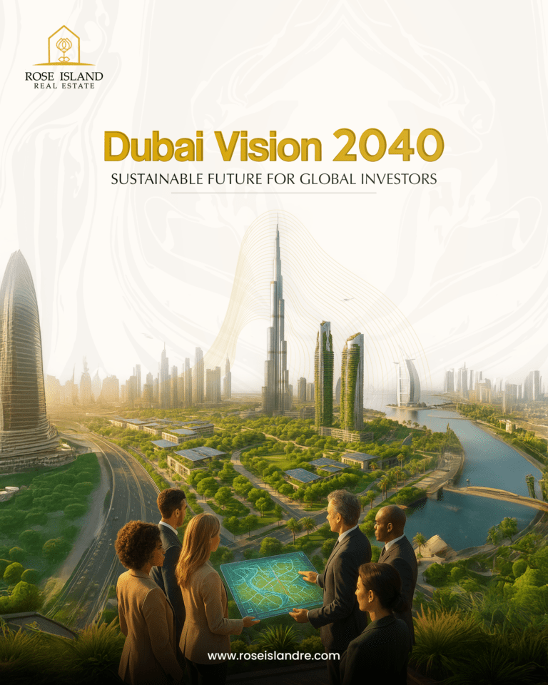 Dubai Vision 2040 Urban Master Plan | Real Estate Investment