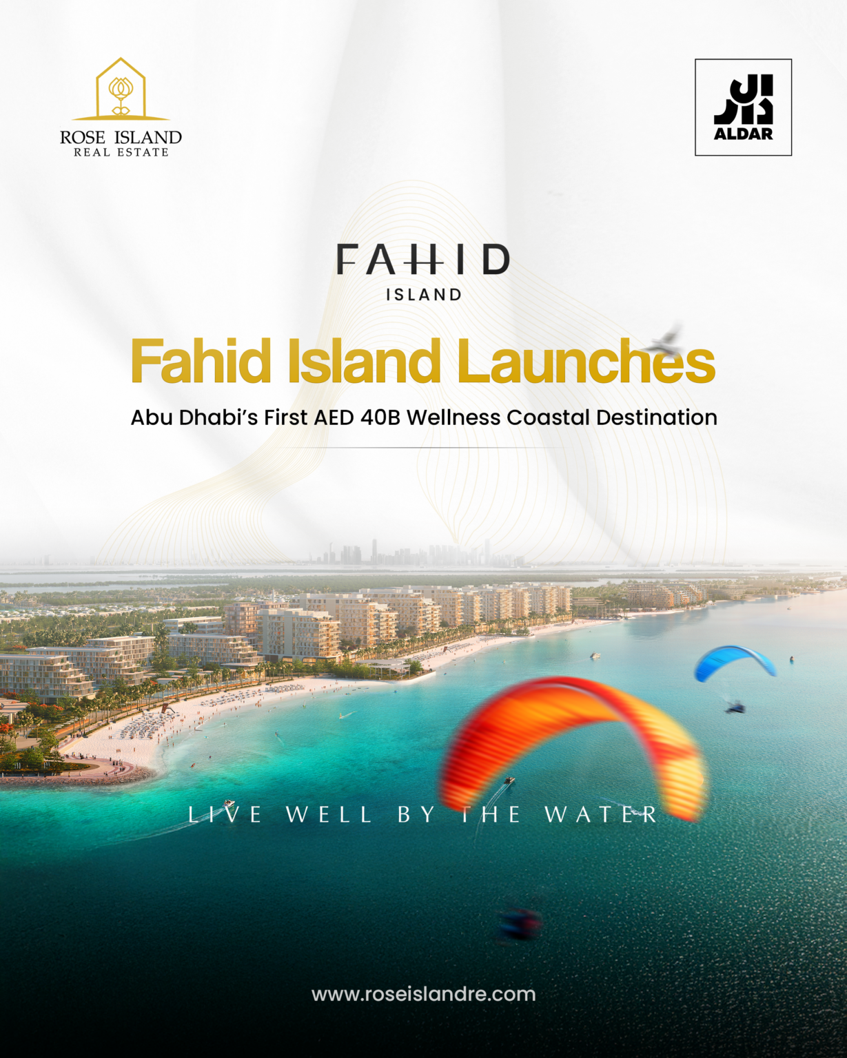 Fahid Island by Aldar– Abu Dhabi’s First Coastal Destination