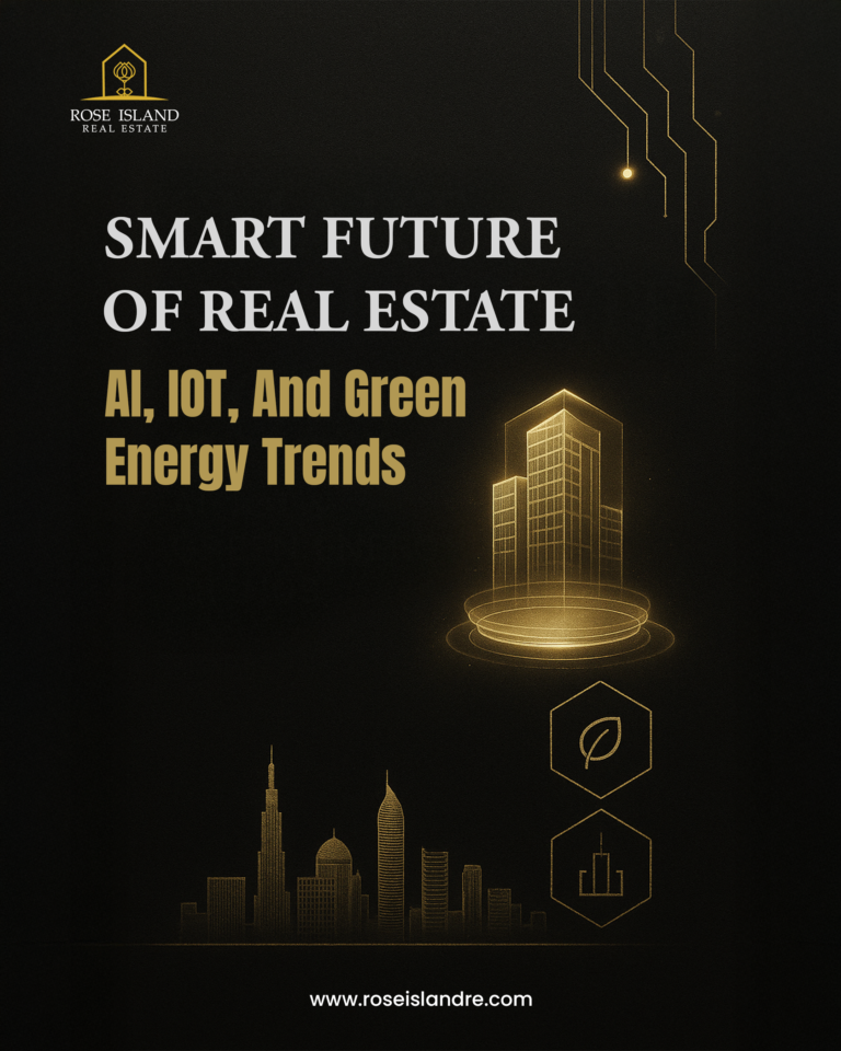 Smart Real Estate 2025: AI, IoT & Green Energy Trends